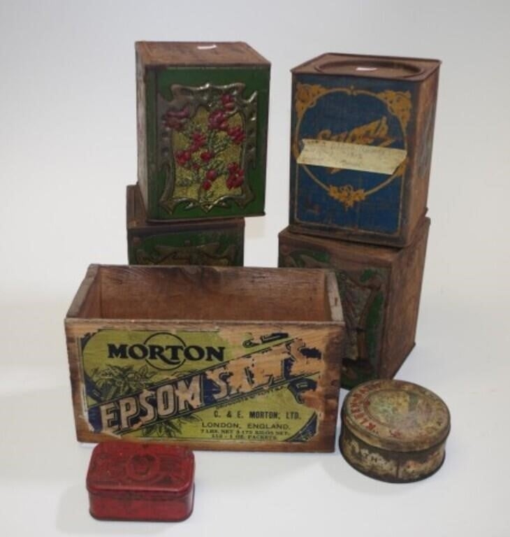 Jelly Beans | Vintage Australian Griffith Teas tins | MutualArt