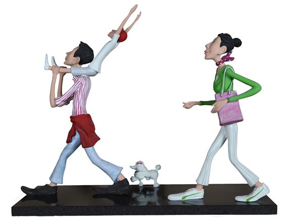 Kim Kyung | KIM KYUNG MIN | Happy Family | MutualArt