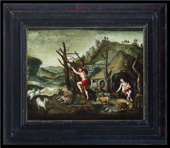 Flemish School, 16th Century | El Jardín del Edén | MutualArt