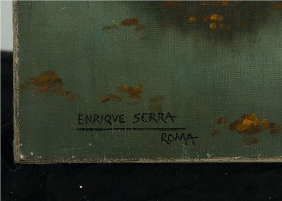 Enrique Serra y Auque | Enrique Serra Roma | MutualArt