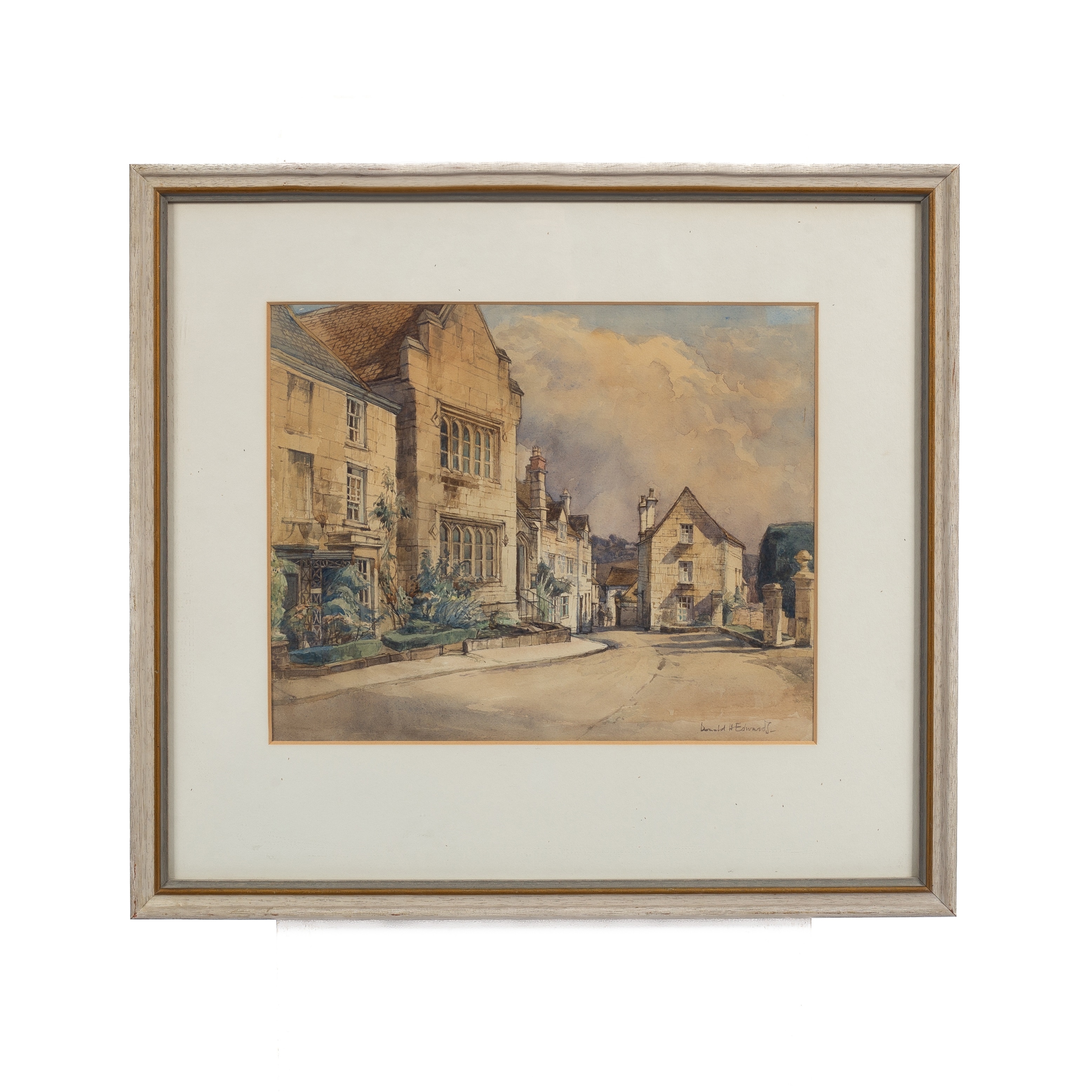 Donald H. Edwards | Painswick Street Scene | MutualArt