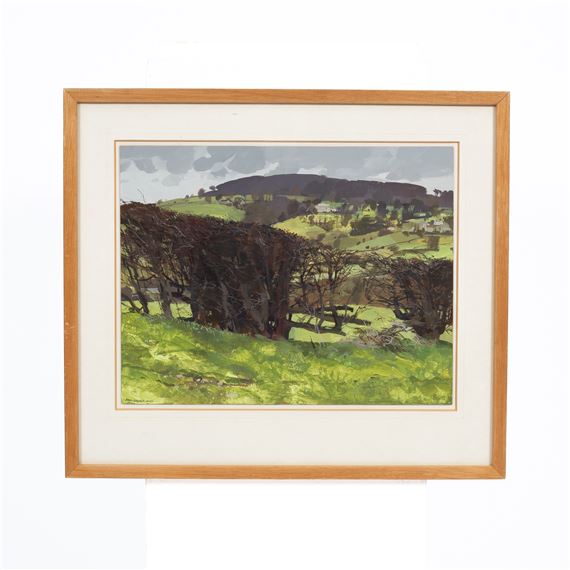 Allan Bracewell Laycock | Painswick House from Edge (83) | MutualArt