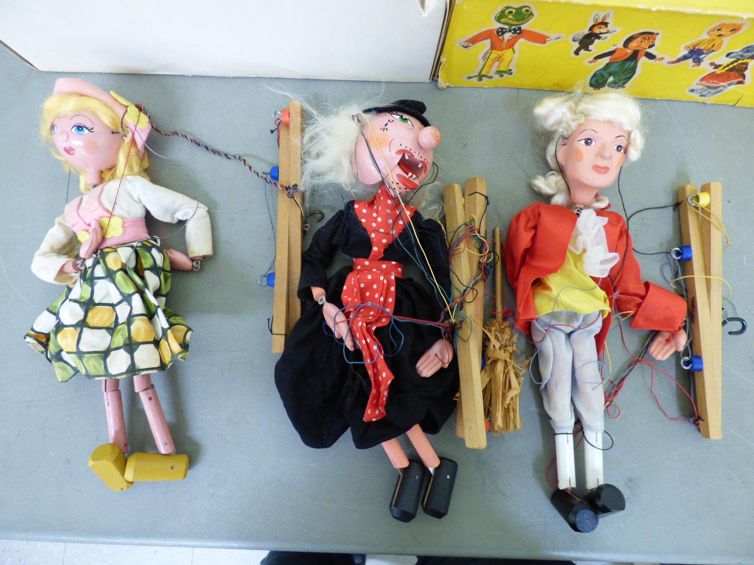 Prince | Three Pelham puppets | MutualArt