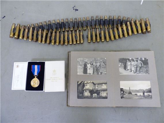 Jubilee | A round of empty bullet shells (Early 20) | MutualArt