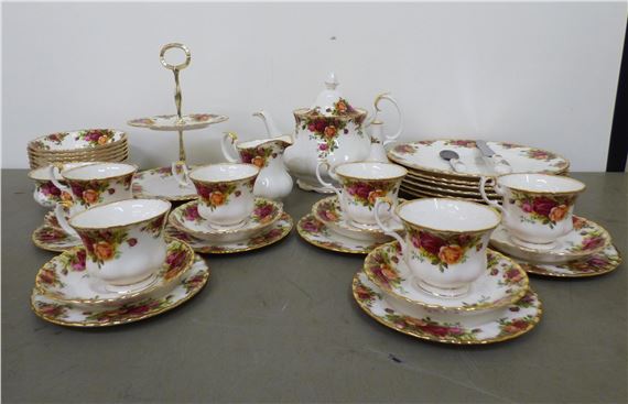 Royal Albert | Royal Albert bone china Old Country Roses pattern ...