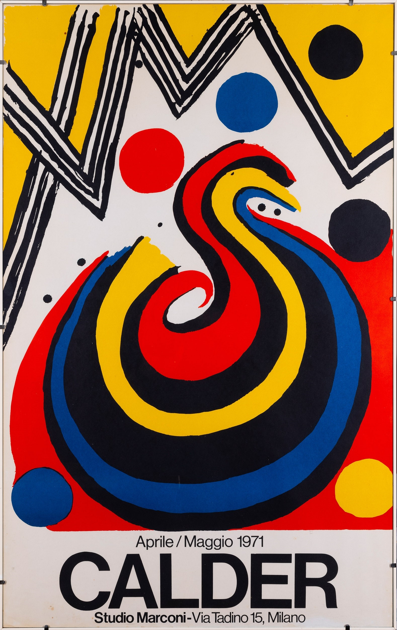 Alexander Calder | Calder - Studio Marconi (1971) | MutualArt