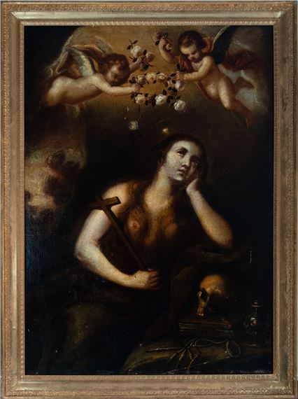 Mateo Cerezo the younger | Magdalena Penitente | MutualArt