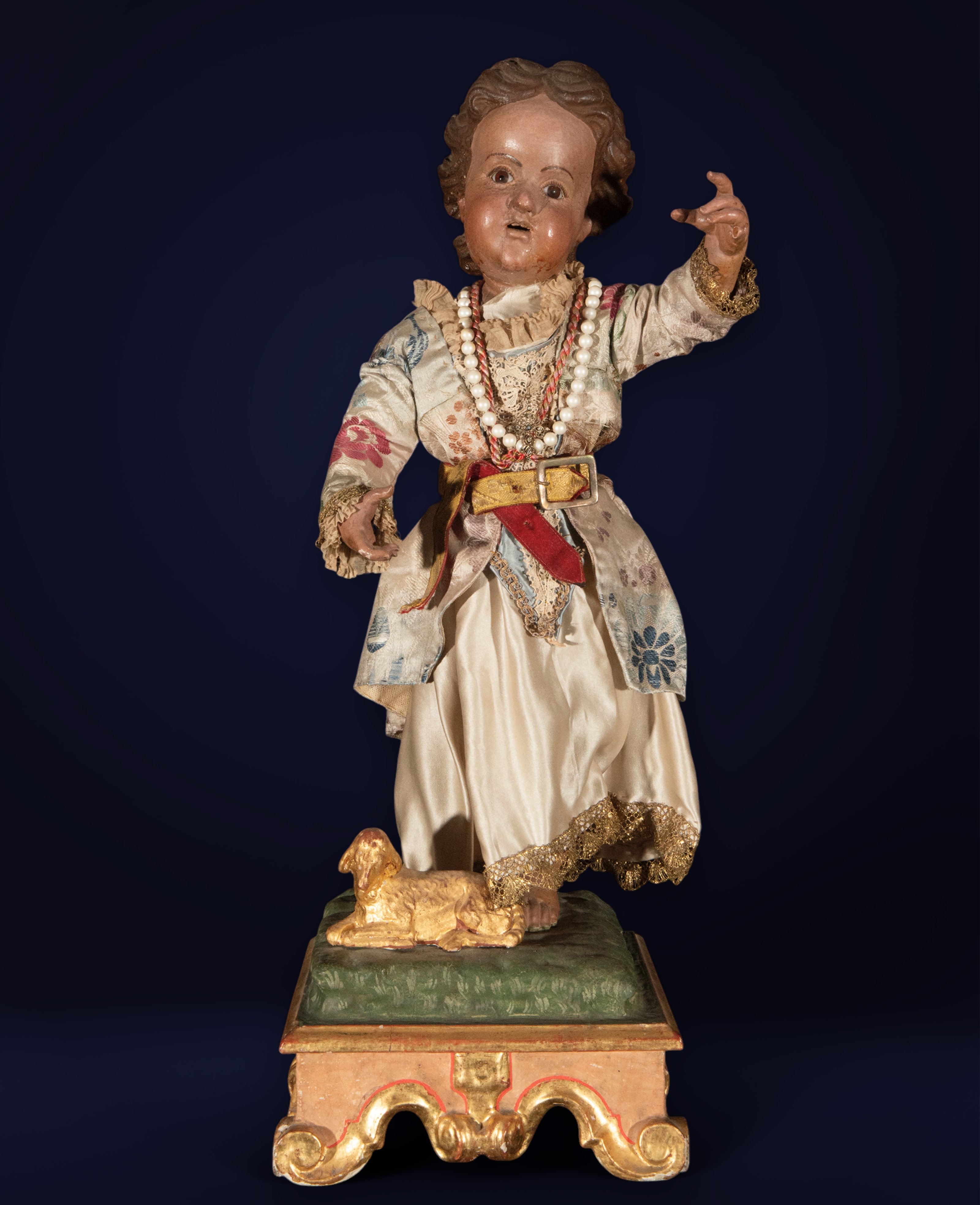Italian School, 17th Century | Escultura de San Giovanni italiano del ...