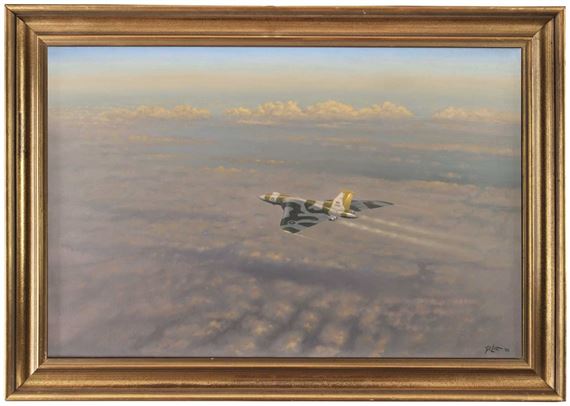 Geoff Lea | Avro Vulcan XM607 | MutualArt