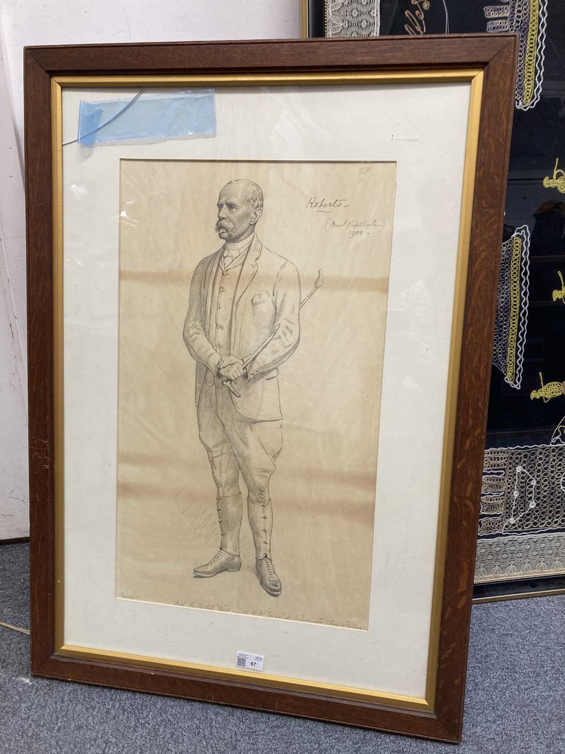 Basil Nightingale | Field Marshal Lord Roberts (1900) | MutualArt