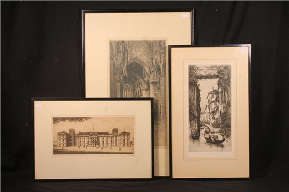 Albany E. Howarth | St Giles Edinburgh | MutualArt