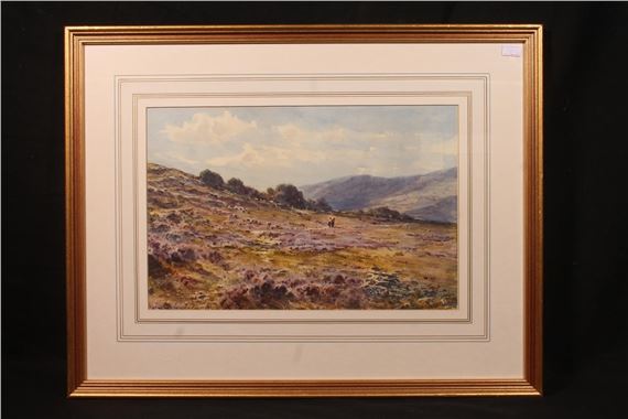 Herbert Moxon Cook | Arran landscape | MutualArt