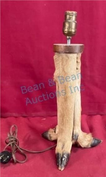Blend | Deer Hoof Lamp Base with Wiring | MutualArt