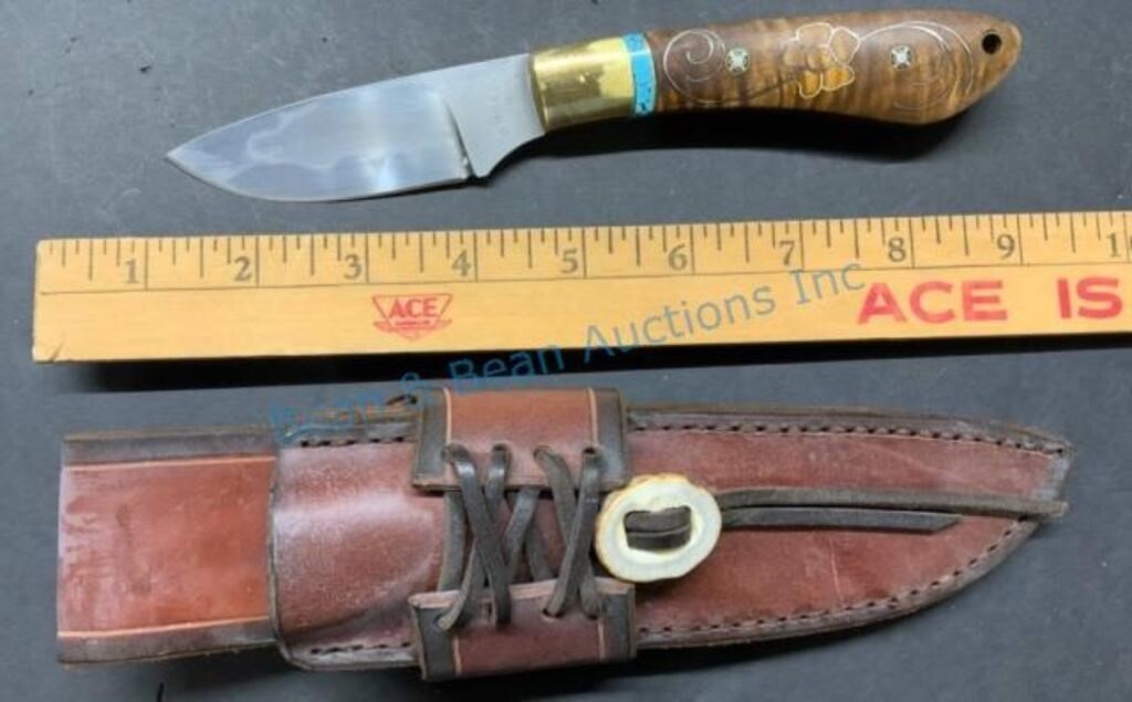 M. Miller | Custom Knife with Certificate of Origin | MutualArt