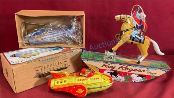 Roy Rogers | Collection of Reproduction Tin Toys | MutualArt