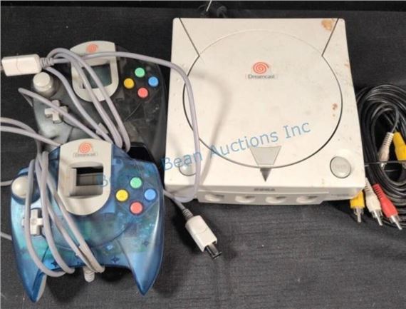 Not Specified | Sega Dreamcast Console With Accessories | MutualArt
