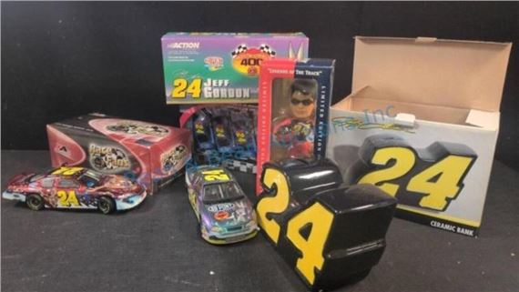 Jeff Gordon | Jeff Gordon Diecast Cars and Collectibles | MutualArt