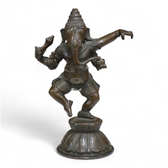 Ganesha | A 19th century bronze model of Ganesha, 21cm high (19th ...