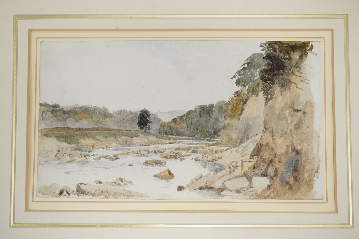 David Cox Sr. | Riverscape | MutualArt