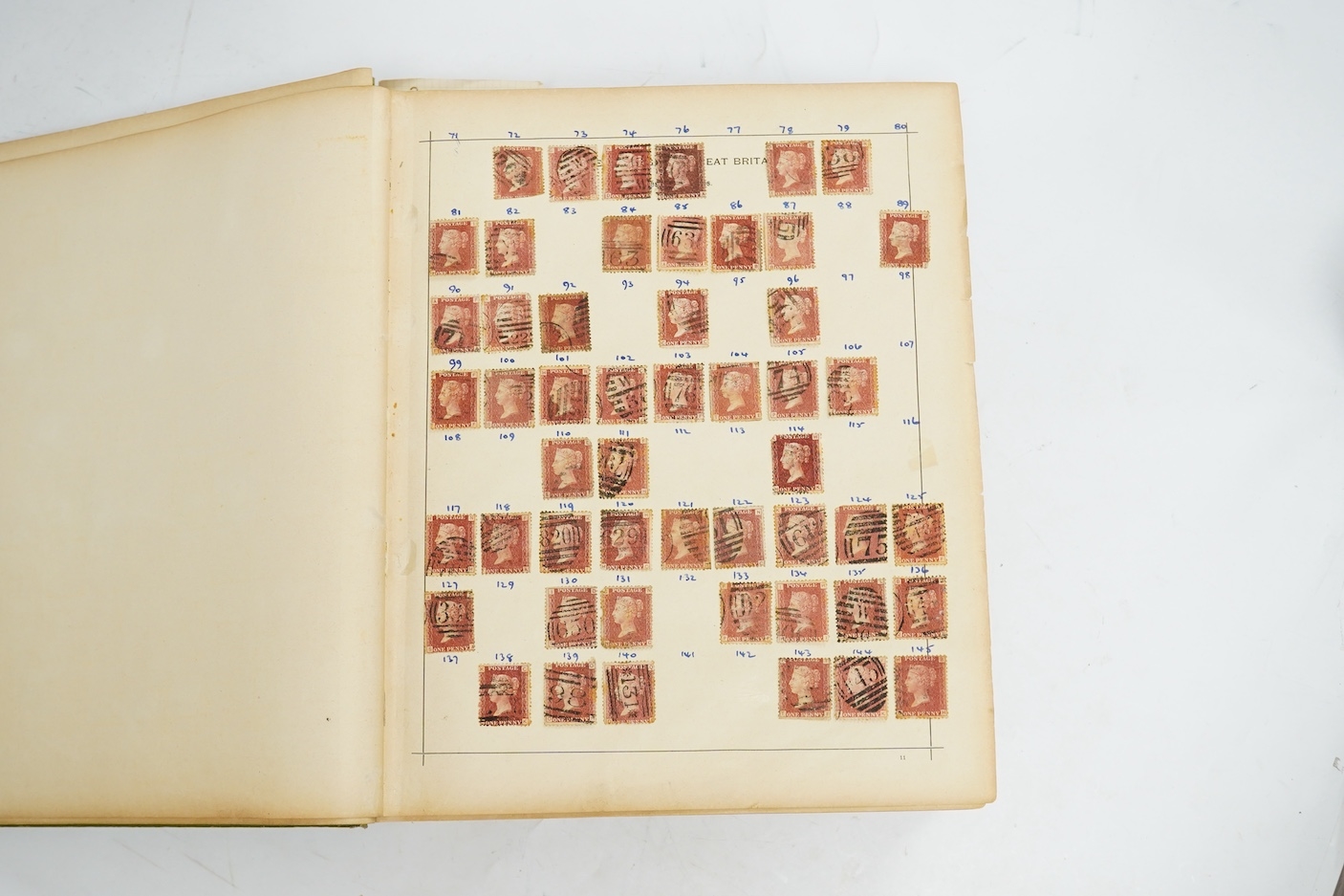 Richard | A collection of stamp albums, unmounted stamps and empty ...