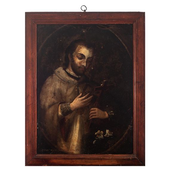 Juan Patricio Morlete y Ruiz | San Luis Gonzaga (1765) | MutualArt