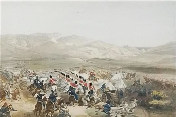 William Simpson | Antique Military Lithographs | MutualArt