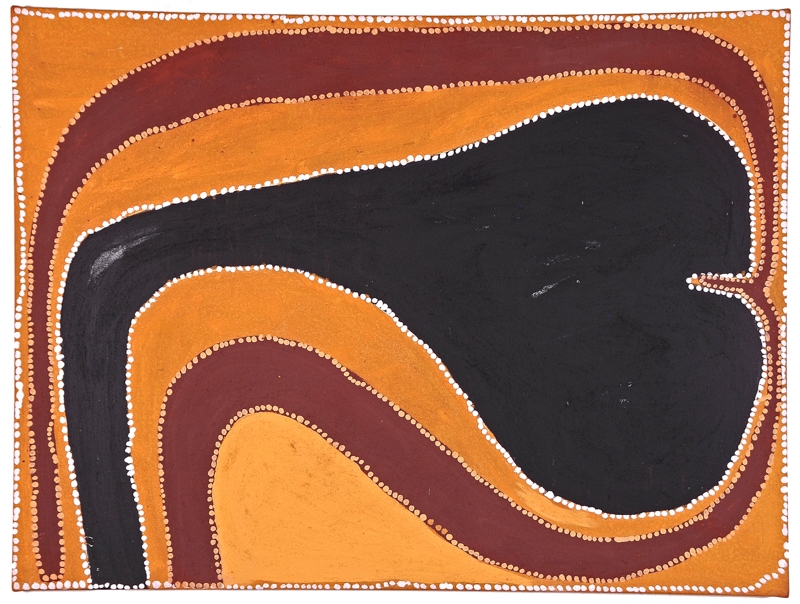 Rover Thomas | Cyclone Tracy (1995) | MutualArt
