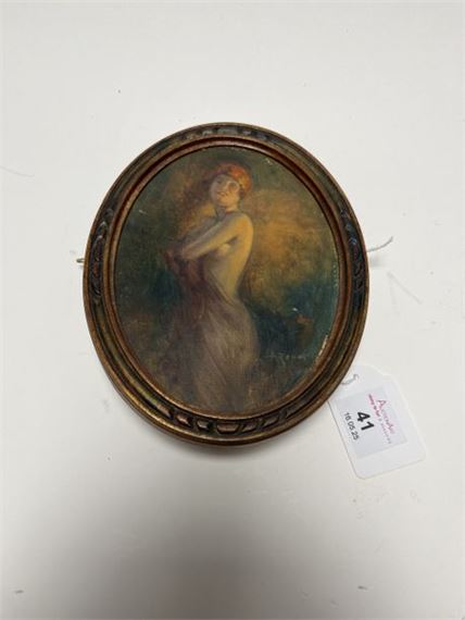 Albert-Joseph Pénot | Draped Woman | MutualArt