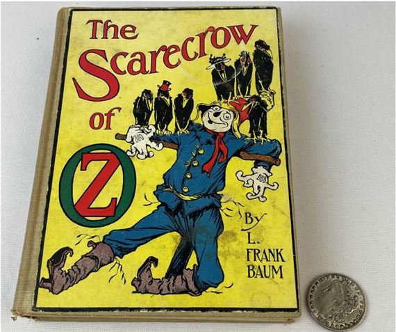 John R. Neill | The Scarecrow of Oz | MutualArt