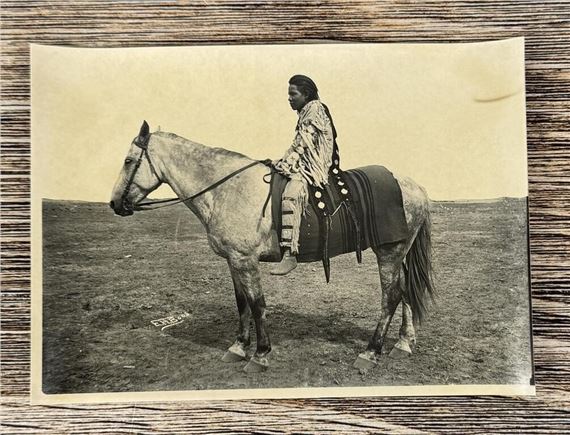 Edward Boos | Edward Boos Flathead Indian Montana Photo (20th Century ...