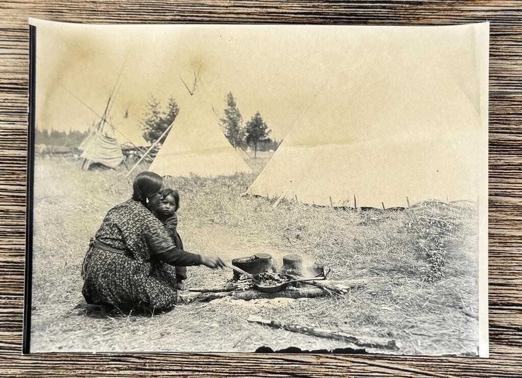 Edward Boos | Edward Boos Flathead Indian Montana Photo (20th Century ...