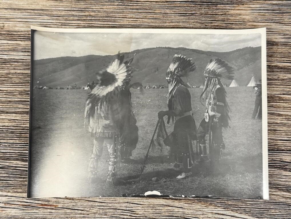 Edward Boos | Edward Boos Flathead Indian Montana Photo (20th Century ...