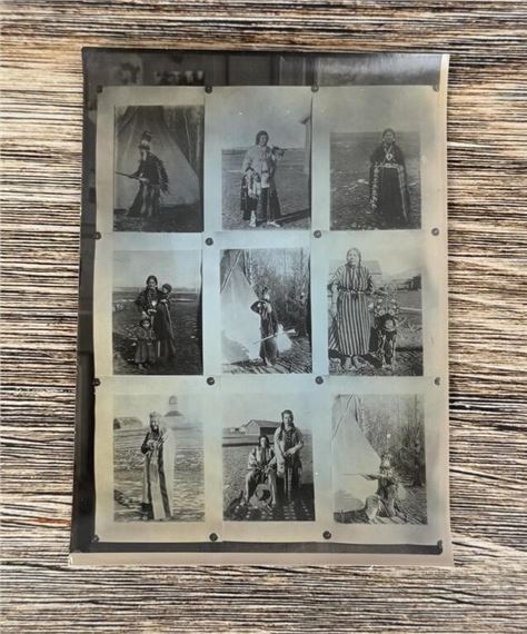 Edward Boos | Edward Boos Flathead Indian Montana Photo (20th Century ...