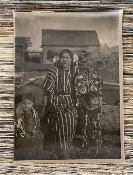 Edward Boos | Edward Boos Flathead Indian Montana Photo (20th Century ...