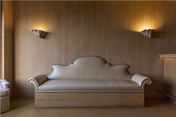 Frances Elkins | Unique Settee (Circa 1937) | MutualArt