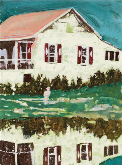 Peter Doig | Study For Camp Forestia II (1996) | MutualArt