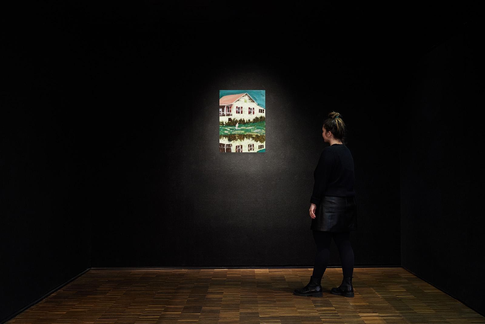 Peter Doig | Study For Camp Forestia II (1996) | MutualArt