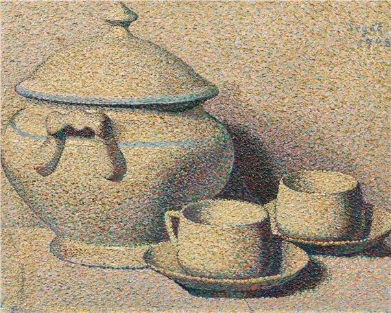 Arthur Segal | Untitled (Still Life) (1908) | MutualArt