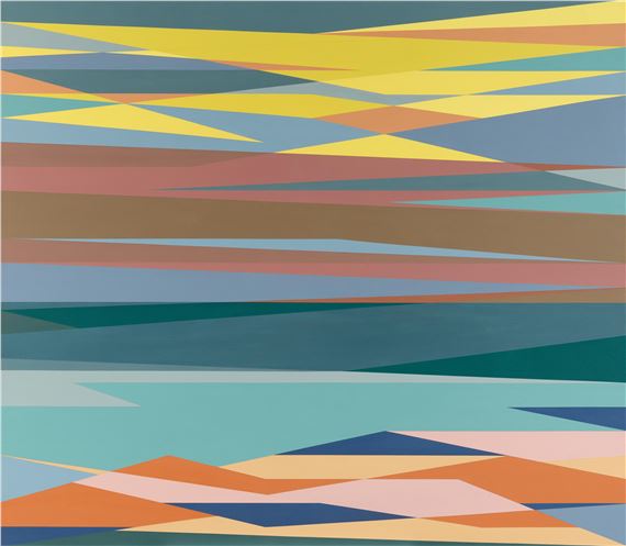 Odili Donald Odita | Transitions (2003) | MutualArt