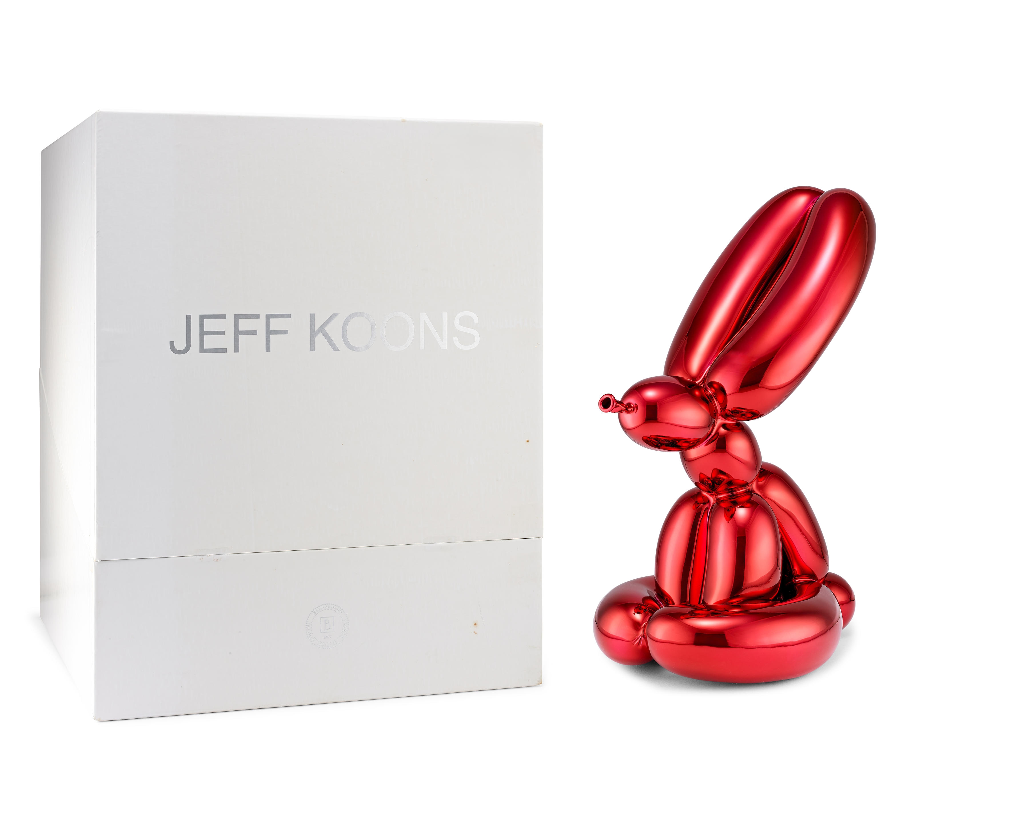 Jeff Koons | Balloon Rabbit (Red) (2017) | MutualArt