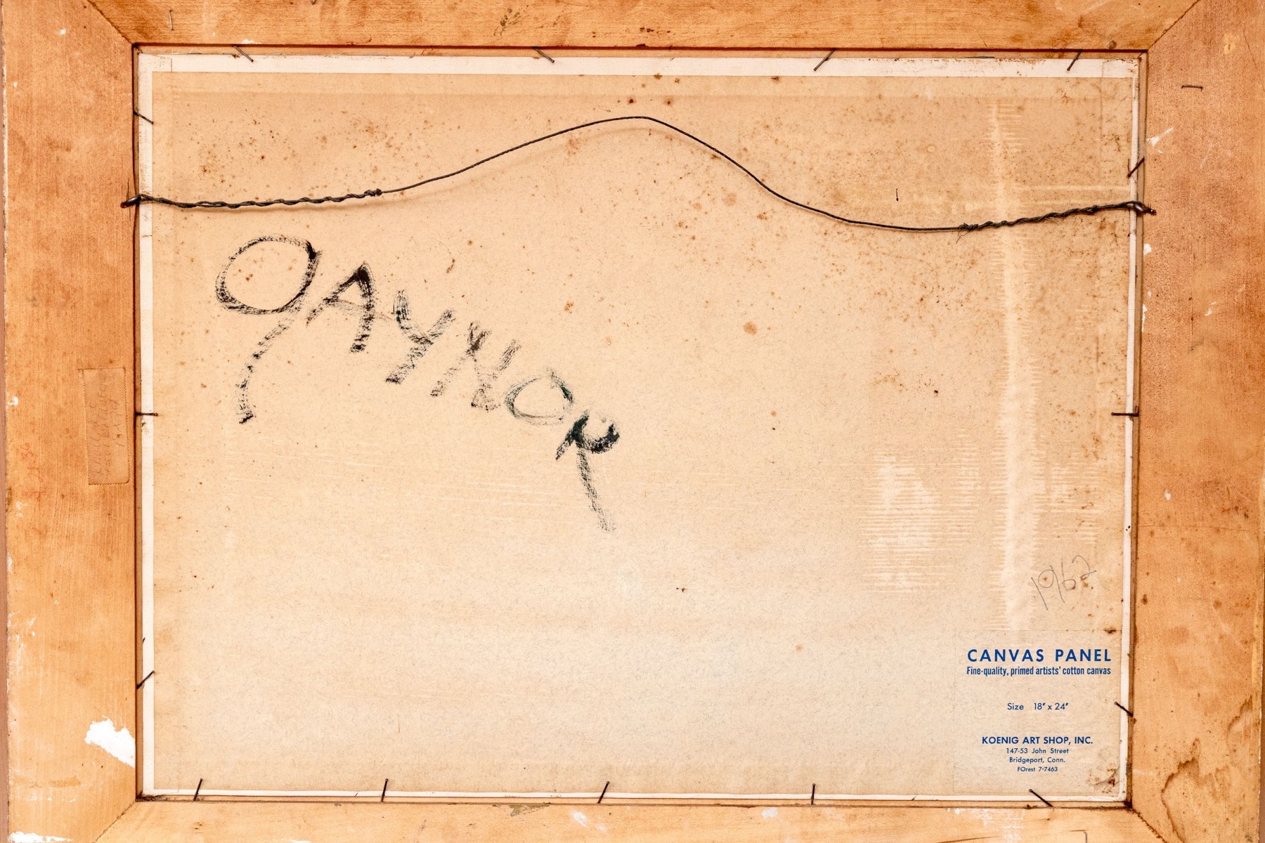 Elizabeth Meissner Gaynor | Landscape With Cabin | MutualArt