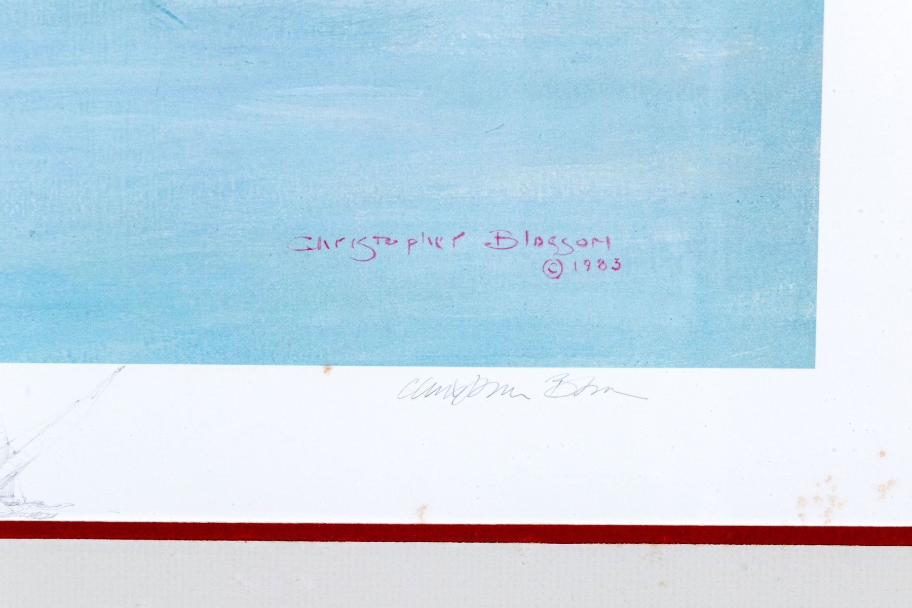 Christopher Blossom | First Out | MutualArt