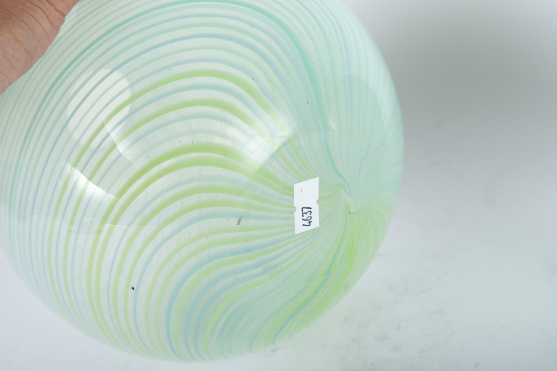 Dansk | Vintage DANSK International Art Glass Rose Bowls | MutualArt