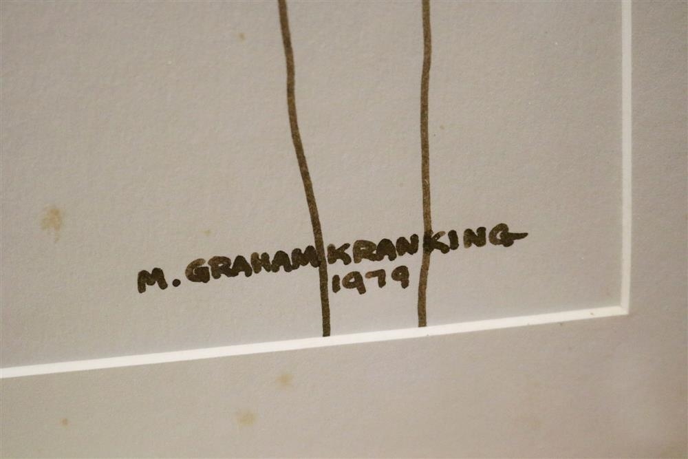 Margaret Graham Kranking | Etude (Study), 1979 (1979) | MutualArt