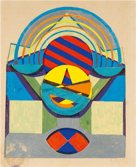 Edmund Kesting | Self-Portrait (1926) | MutualArt