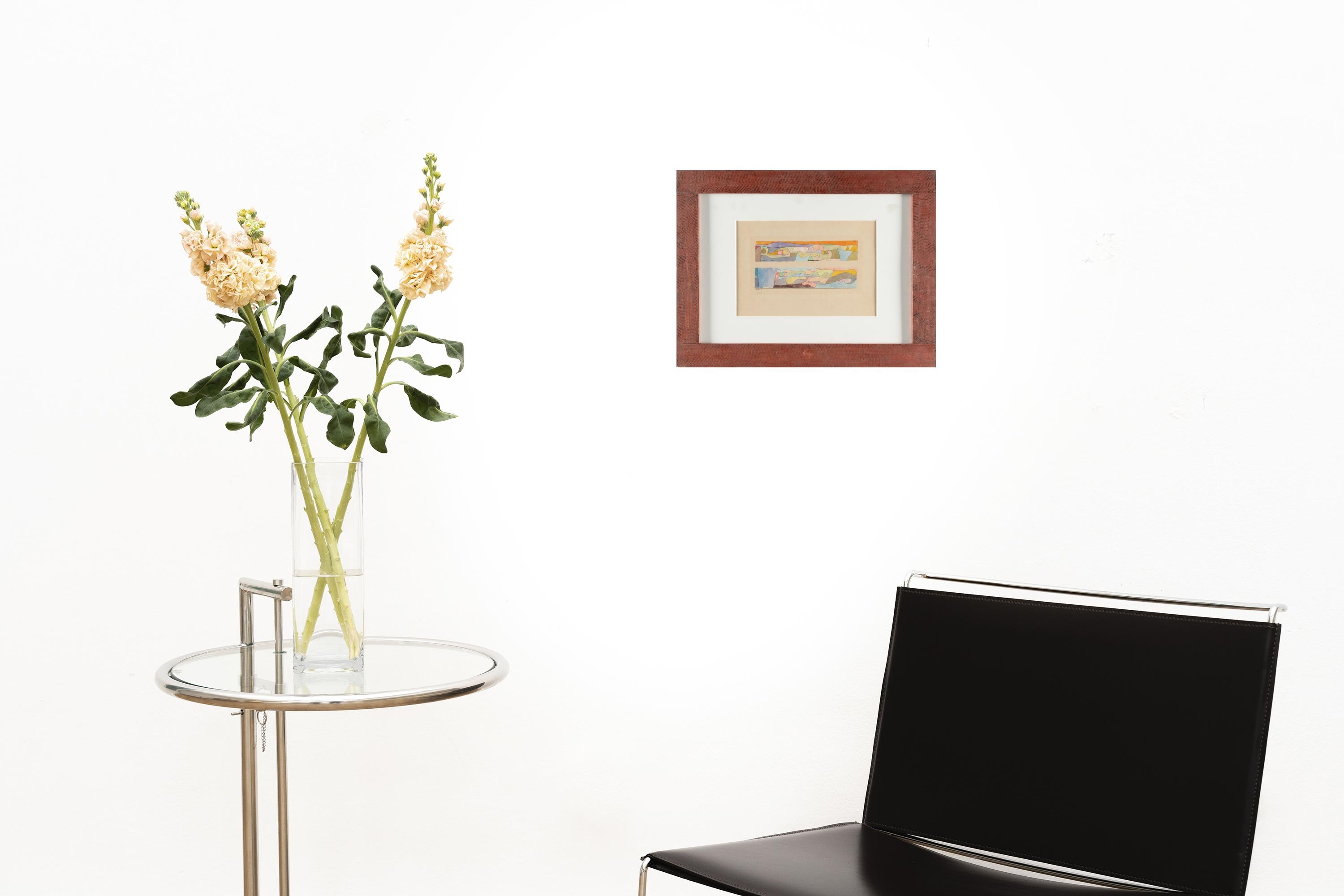 Paul Klee | Two small watercolours (1916) | MutualArt