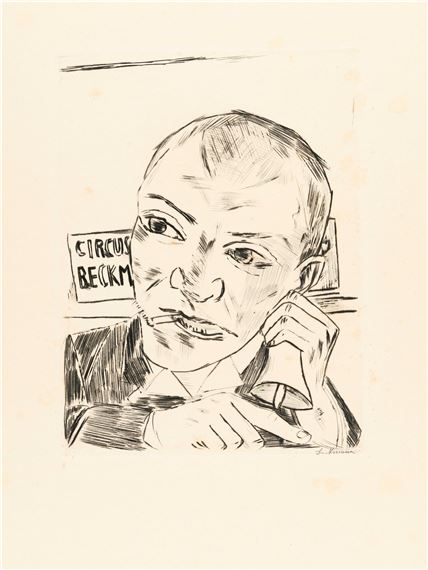 Max Beckmann | The funfair | MutualArt