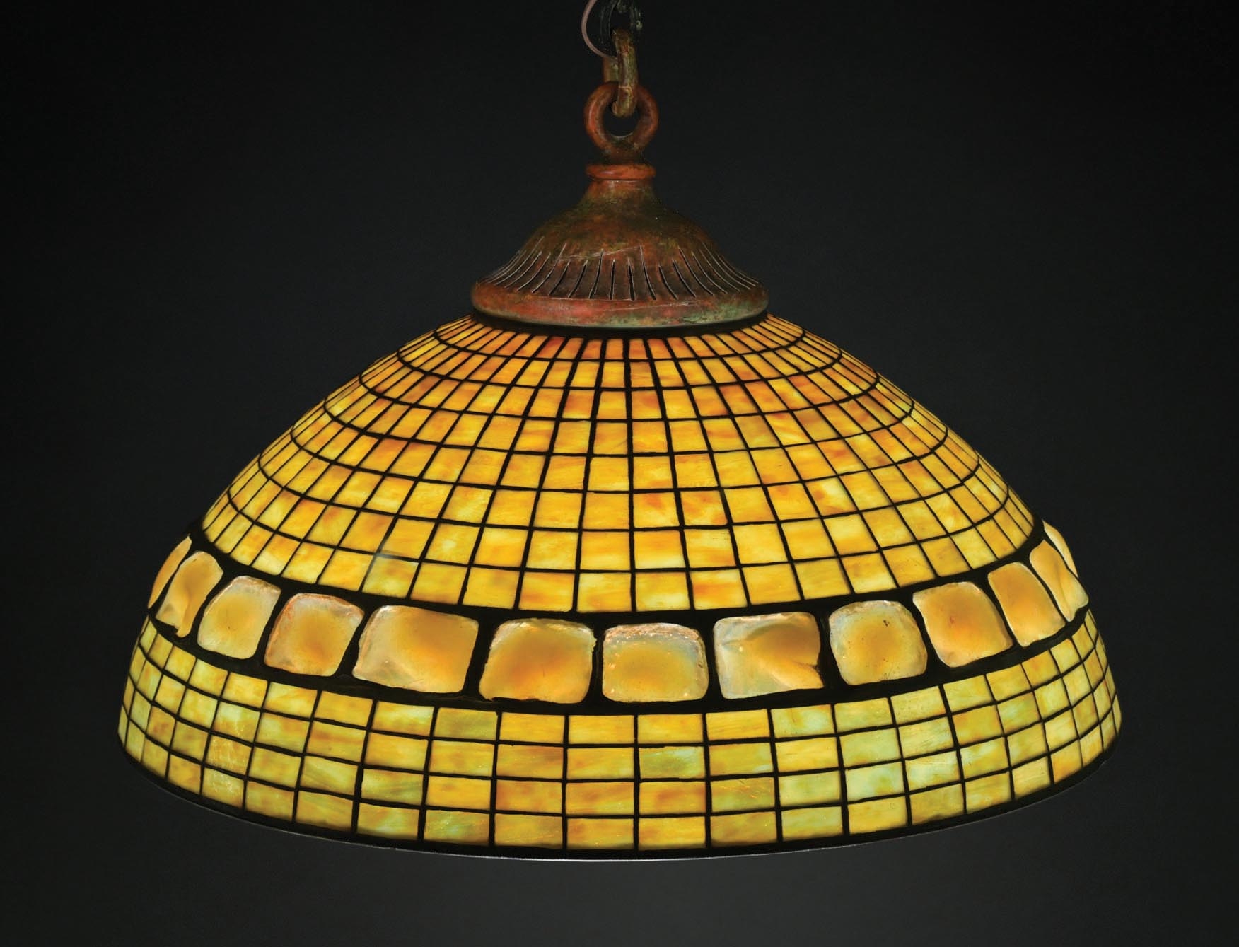 Tiffany Studios | A beautiful example of a Tiffany Studios turtleback ...