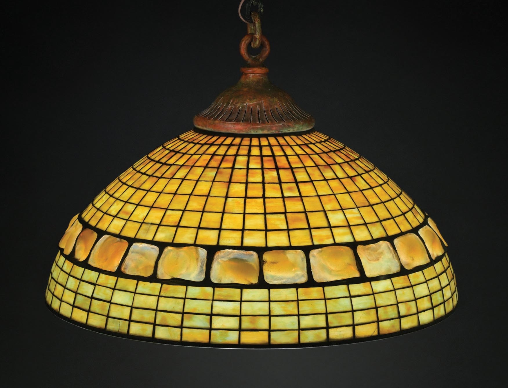 Tiffany Studios | A beautiful example of a Tiffany Studios turtleback ...