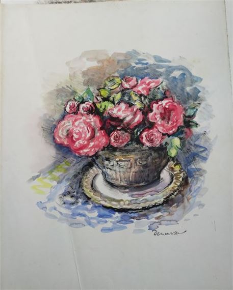 René Demeurisse | Bouquets de fleurs | MutualArt